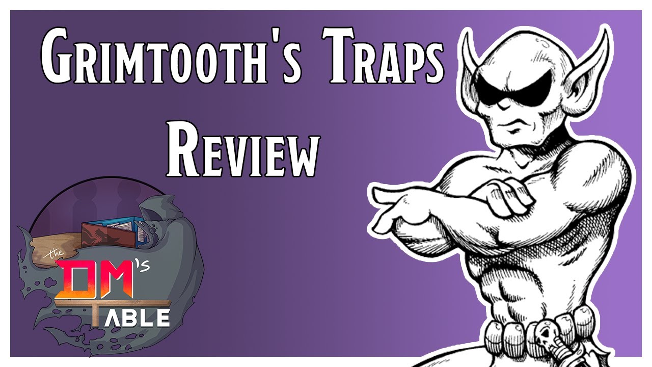 Ruthless Dungeon Puzzles Revealed | Grimtooth's Traps Review - YouTube