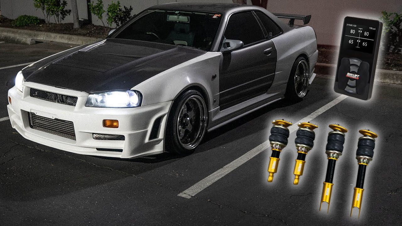 Bagging the R34 GT Type-R! - YouTube