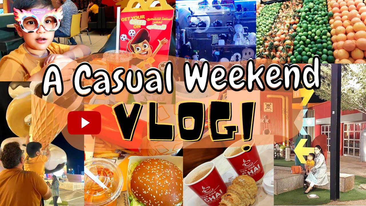 A Casual Weekend VLOG #vlog #vlogs #weekend #travel #food - YouTube