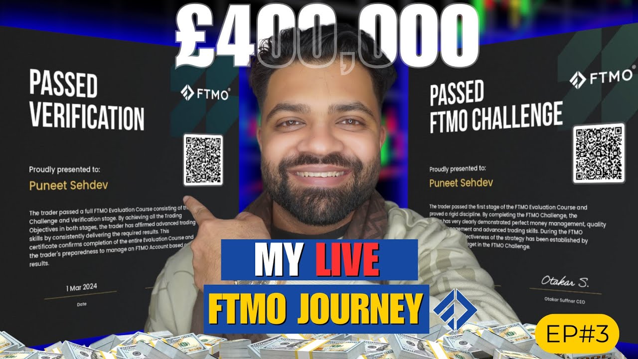 ROAD TO 400K FTMO FUNDED TRADER Ep. 3 - YouTube