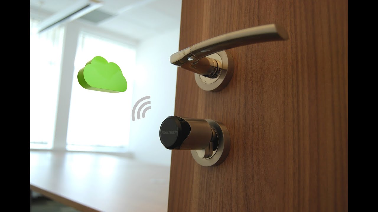 Access control system installation Assa Abloy Aperio & e-access ...