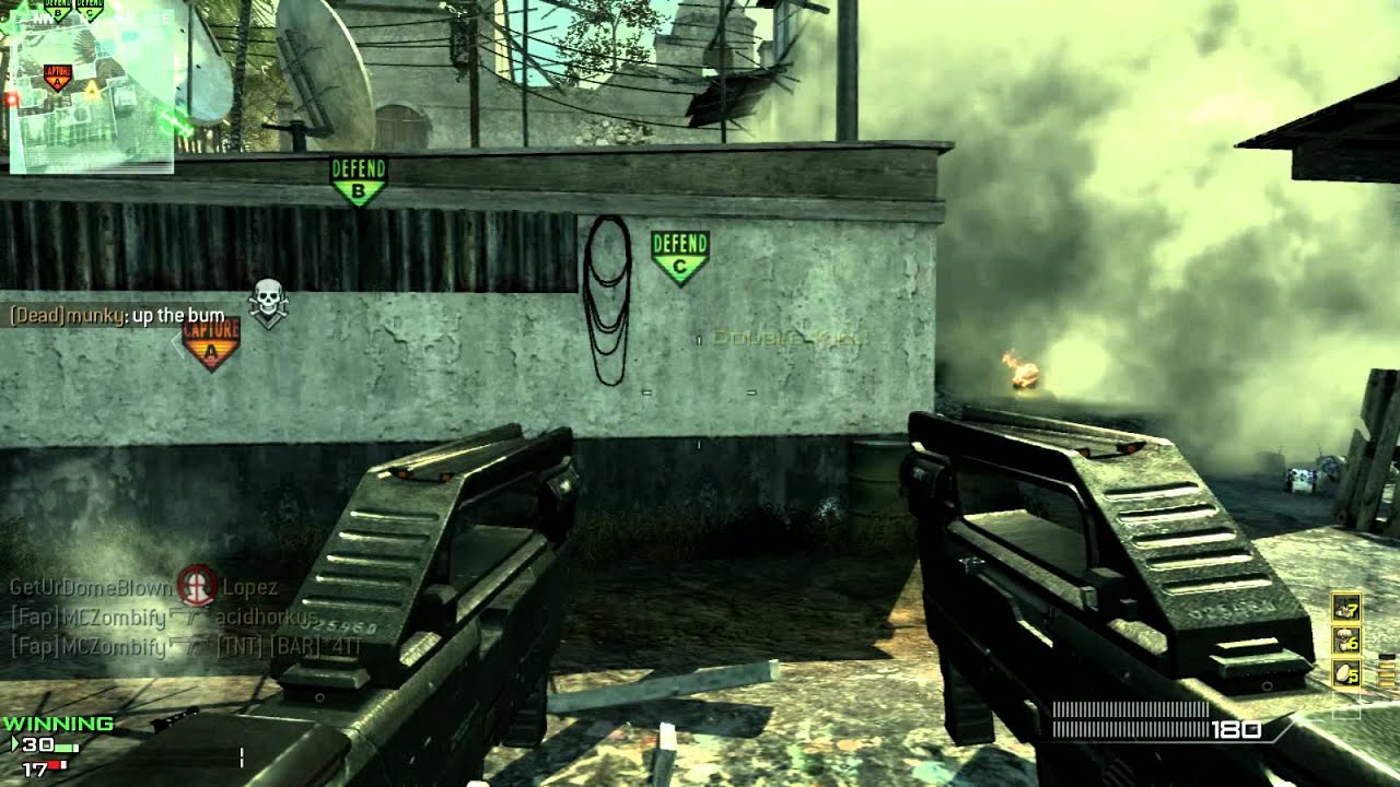 mw3 epic killfeed! - YouTube
