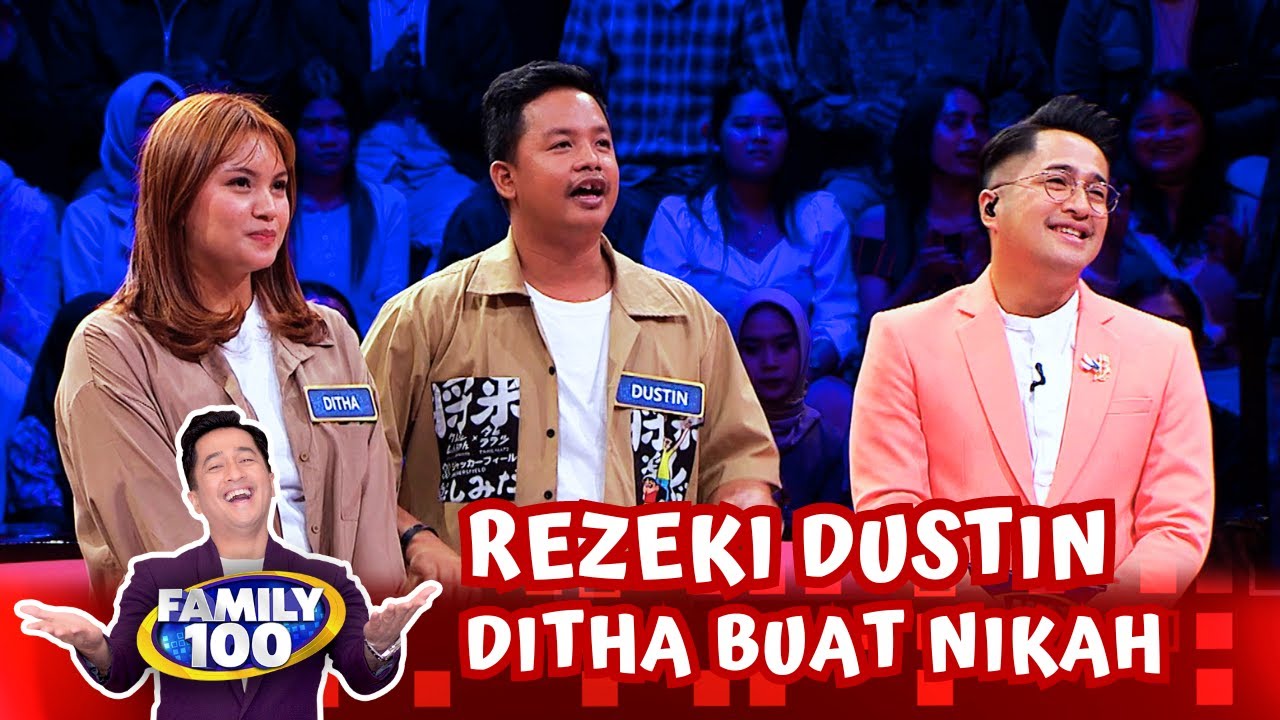 Rezeki Calon Manten, Dustin & Ditha Berhasil Bungkus HADIAH UTAMA ...