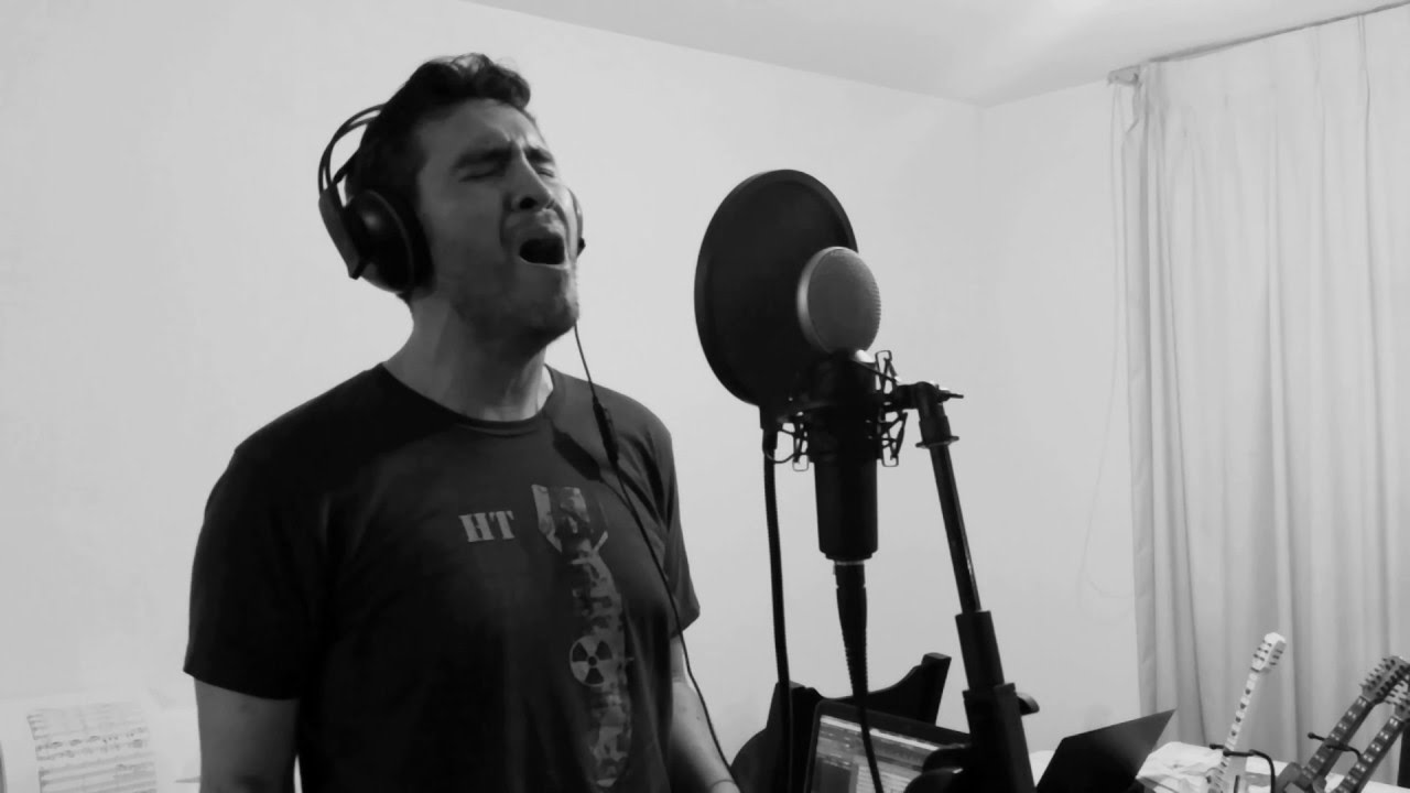 Jaime de Alba - Like a Stone (Vocal Cover) - YouTube