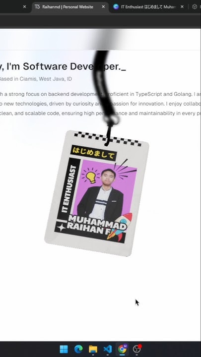 Vercel's Secret to Stunning 3D Event Cards Revealed! - YouTube