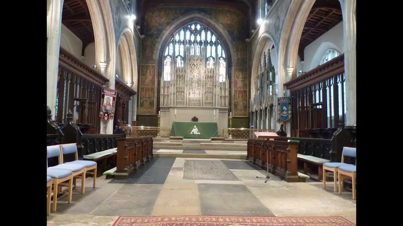 The history of All Saints' church Maidstone - YouTube