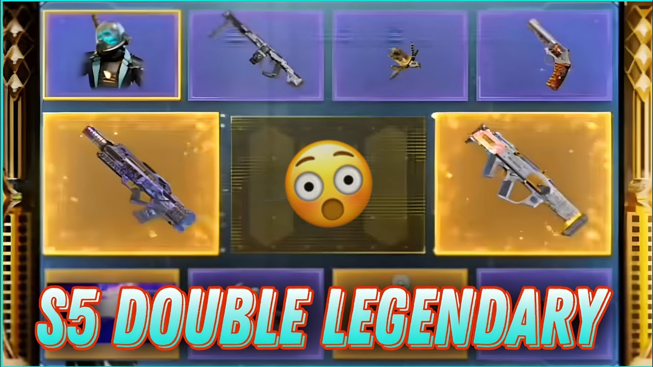 Codm Double Legendary Guns Coming in season 5 😱 - YouTube