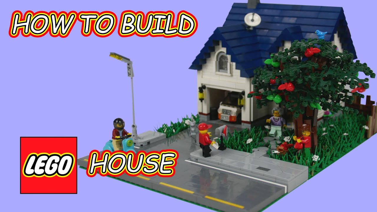 Lego Creator Apple Tree House