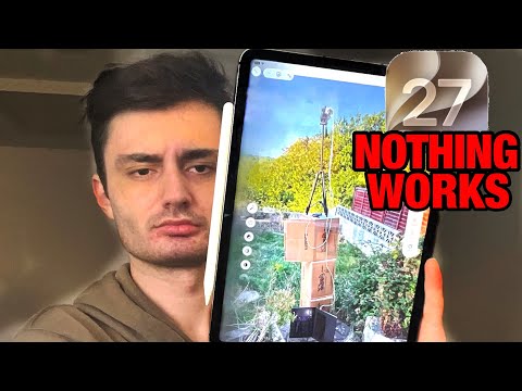 iPadOS 27 ist das SCHLECHTESTE iPadOS aller Zeiten; iPad Pro M1 SCHLECHTER unter iPadOS 27 vs. 26...