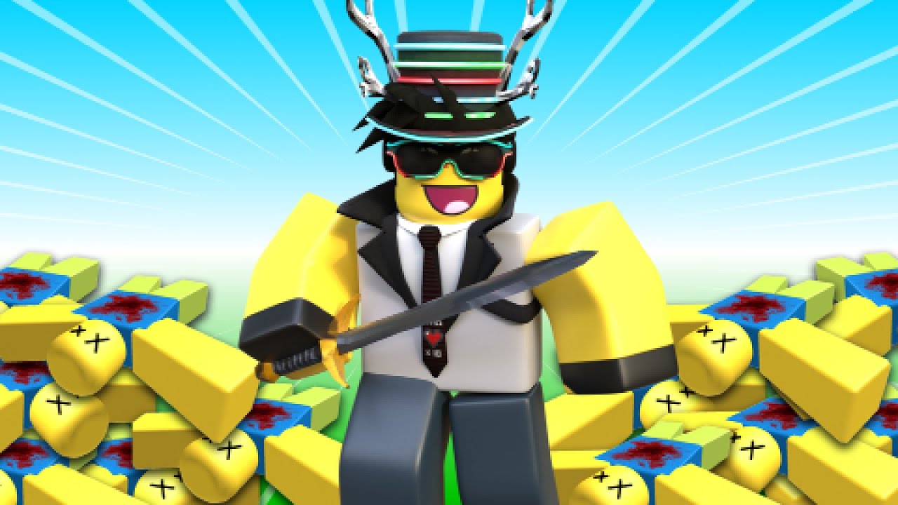 When noobs gang up in Roblox - YouTube