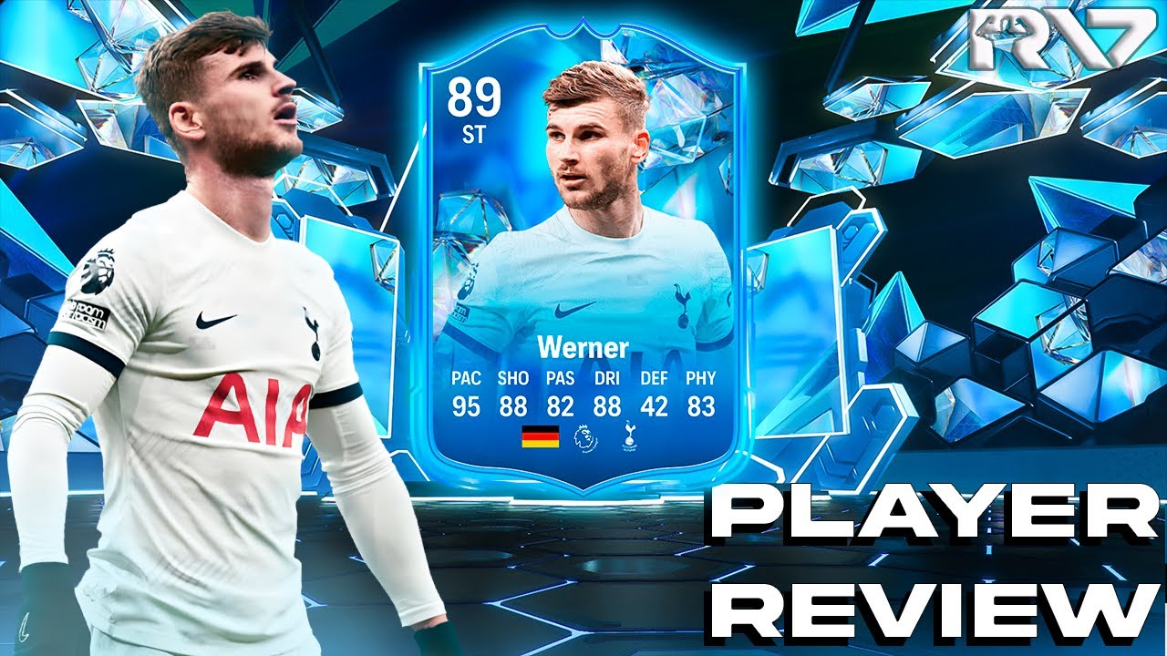 ESTA CARTA PUEDE SER UNA MALDITA BESTIA | WERNER FANTASY FC 89 PLAYER REVIEW EAFC 24 ULTIMATE ...