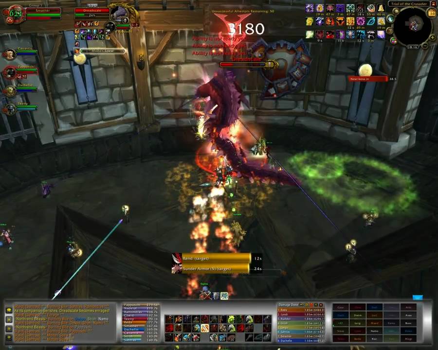 For the Horde vs Northrend Beasts - Hardmode - YouTube