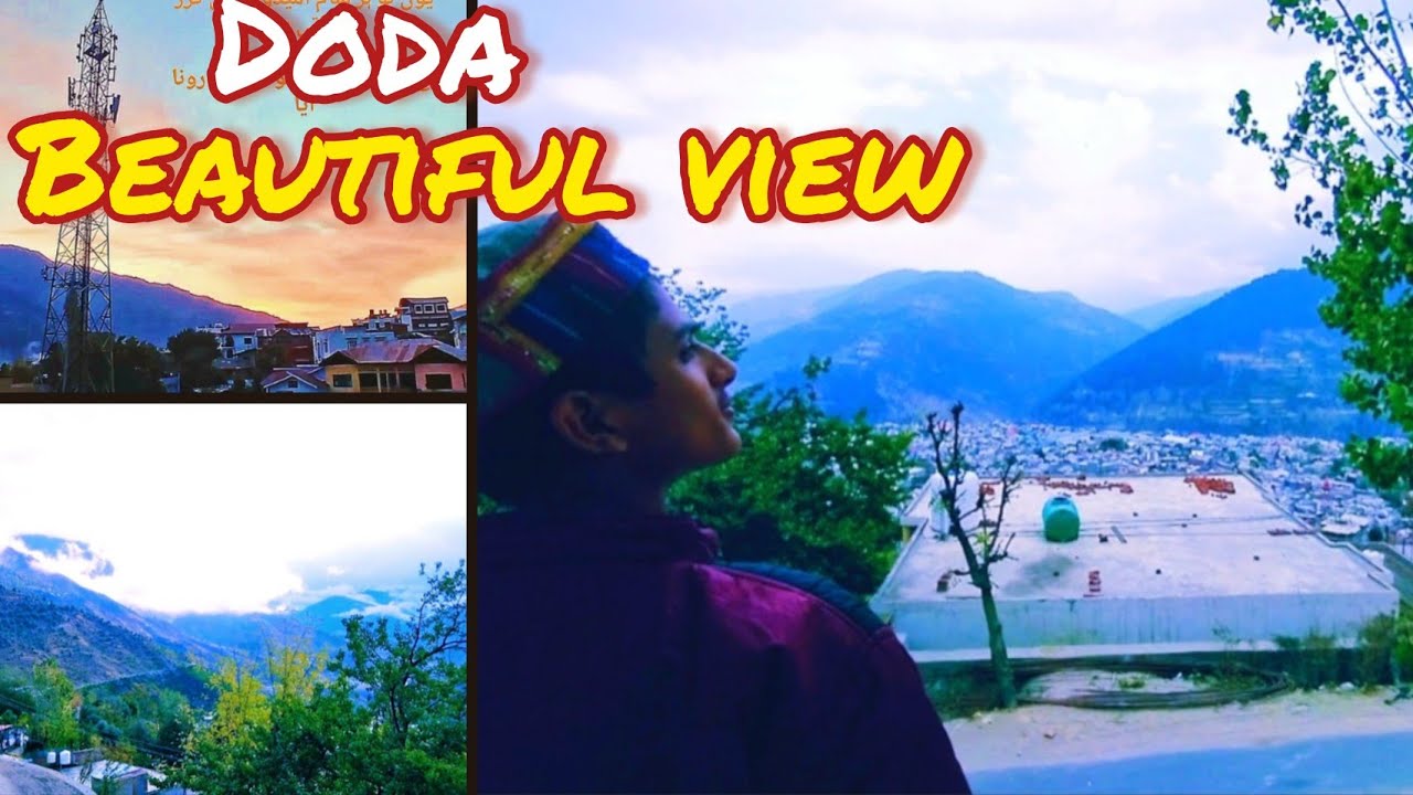 Doda City|| Jammu And Kashmir|| chenab valley #doda #parrayvlogs # ...