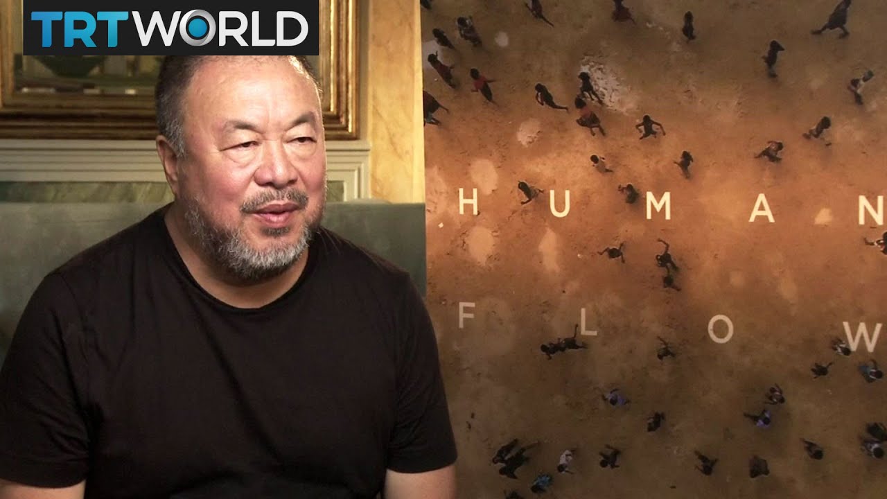 Ai Weiwei's documentary 'Human Flow' - YouTube
