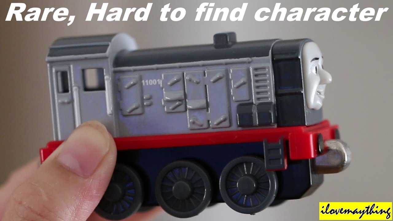 Thomas & Friends: Take N Play Dennis Diecast Train - Rare, Hard to Find ...