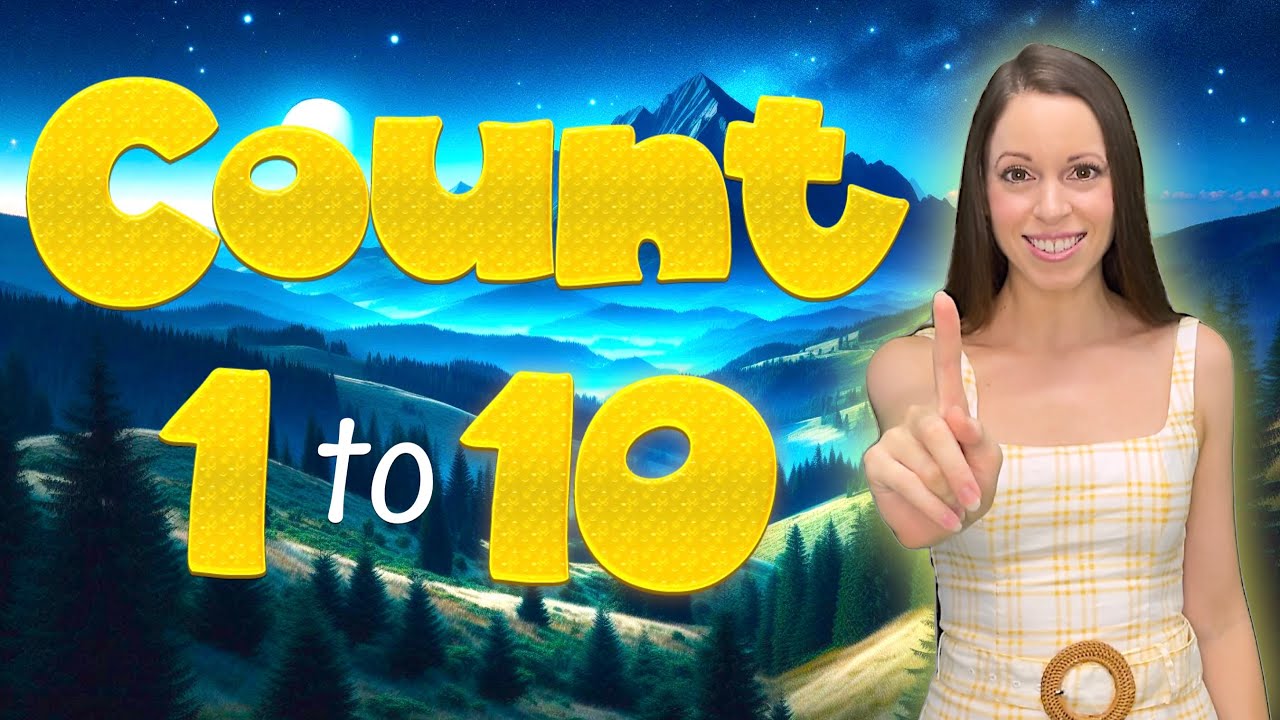 Count 1 to 10 Numbers Song for Kids! - YouTube
