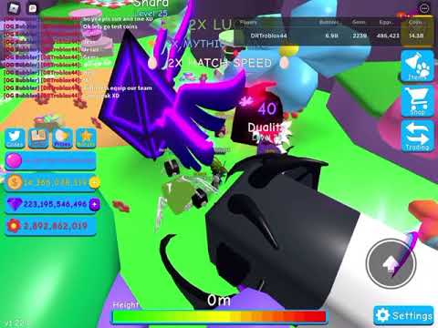 Showcasing New Secret Pet SHARD! (Roblox Bubble Gum Simulator) - YouTube