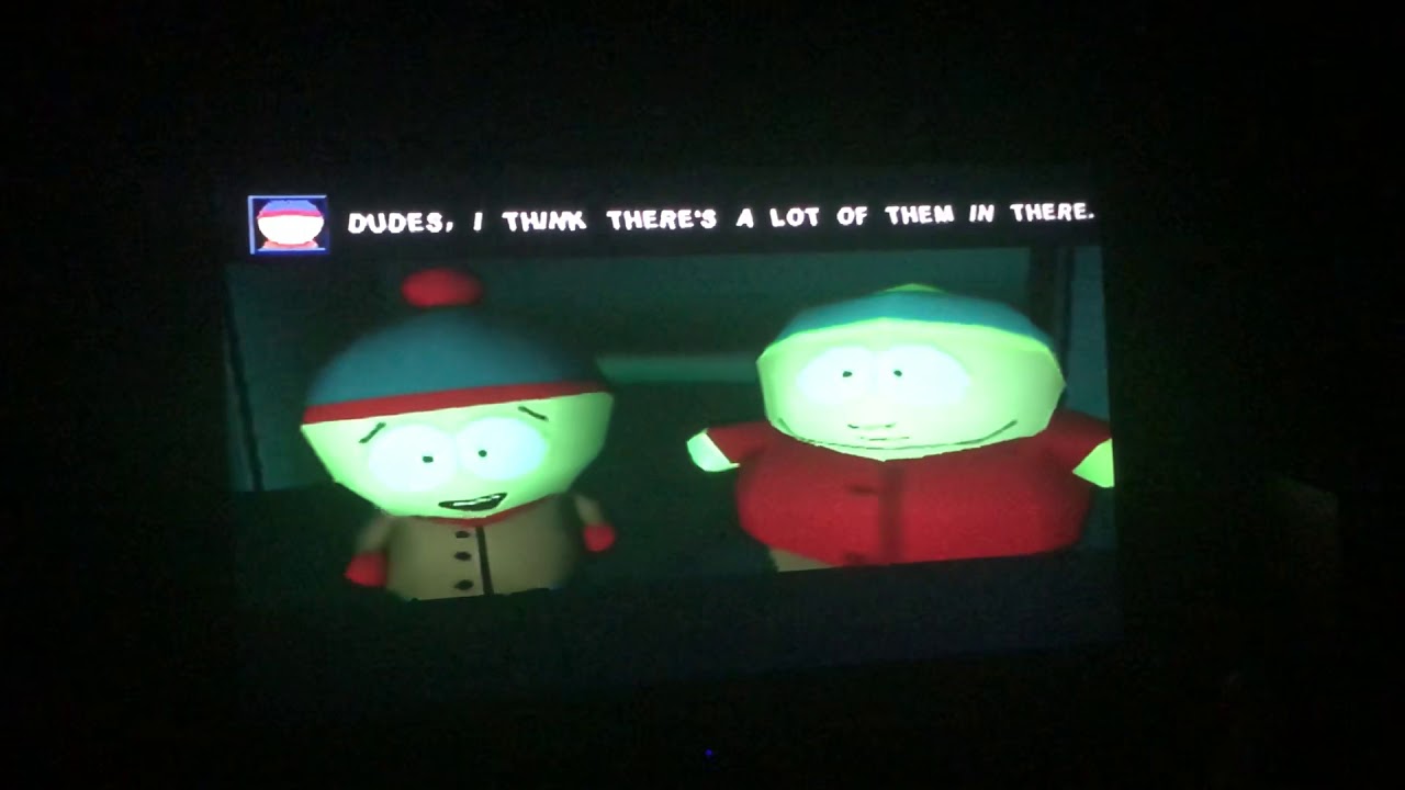 Last Level for Aliens South Park N64 - YouTube