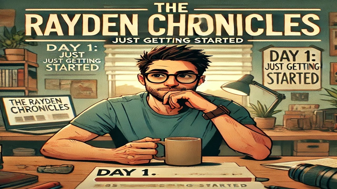 The Rayden Chronicles Vlog# 1 | 1/6/25 | A Different Beginning - YouTube