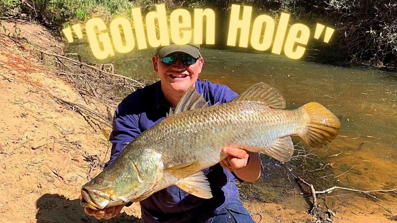 Lakefield Barra - Searching for the "Golden Hole" - YouTube