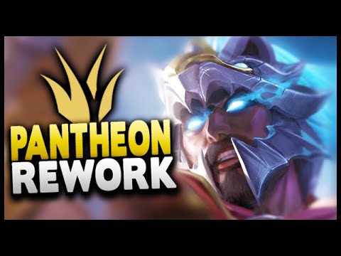 New Pantheon Rework Gameplay (Jungle) - League of Legends - YouTube
