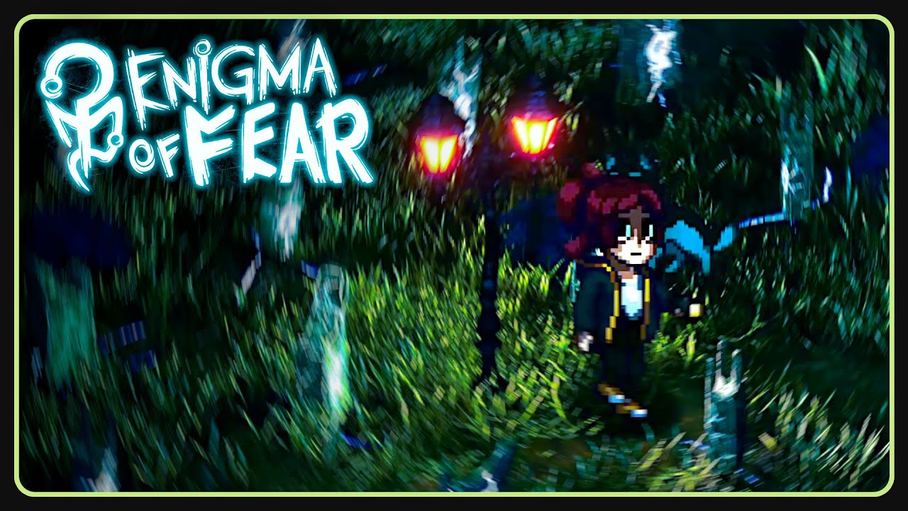 The Graveyard Maze | Enigma of Fear [9] - YouTube