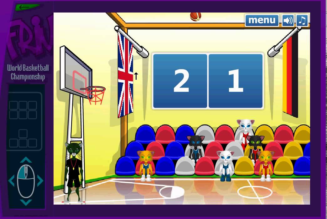 friv.pl World Basketball Championship gamepla - YouTube