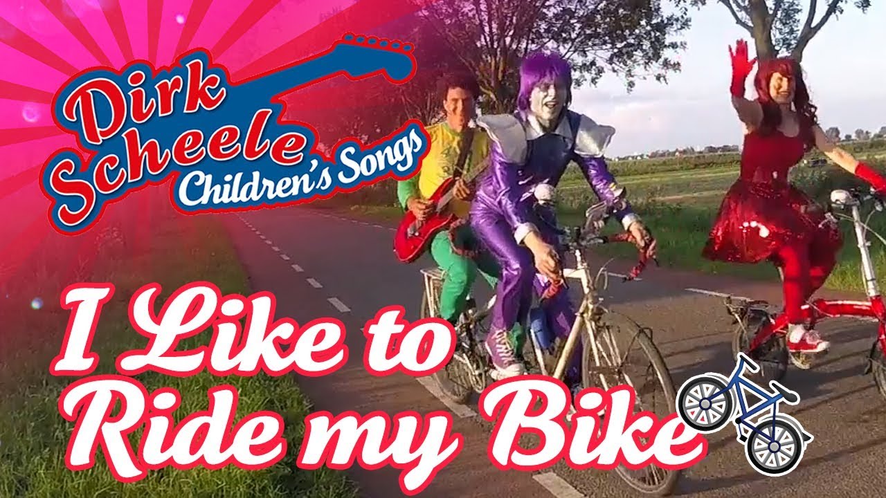 I Like to Ride my Bike - Dirk Scheele Children's Songs & Howdytoons ...