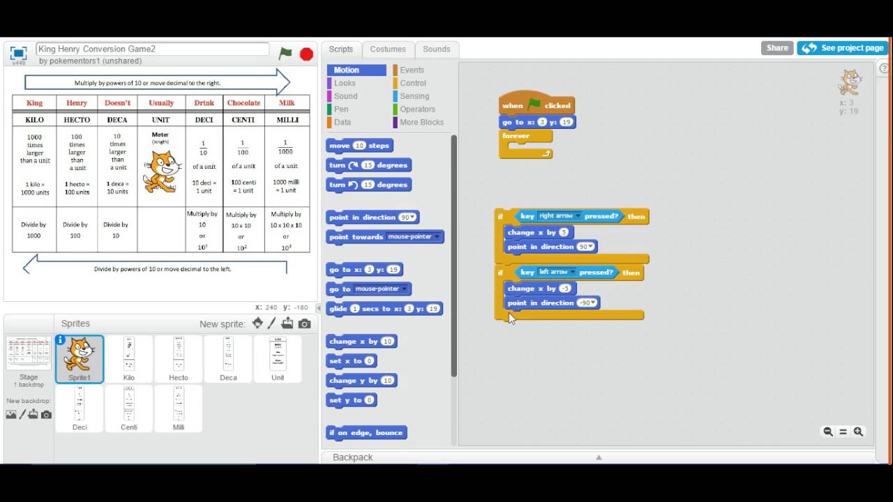 Scratch: King Henry L2 - YouTube