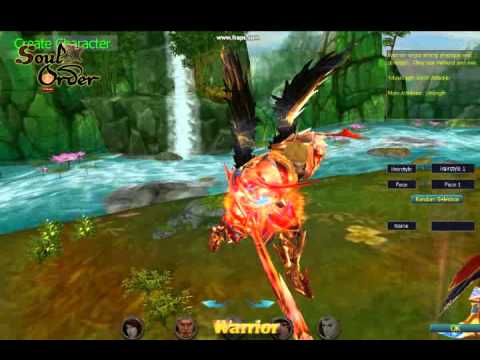 Characters Show of Soul Order Online - YouTube