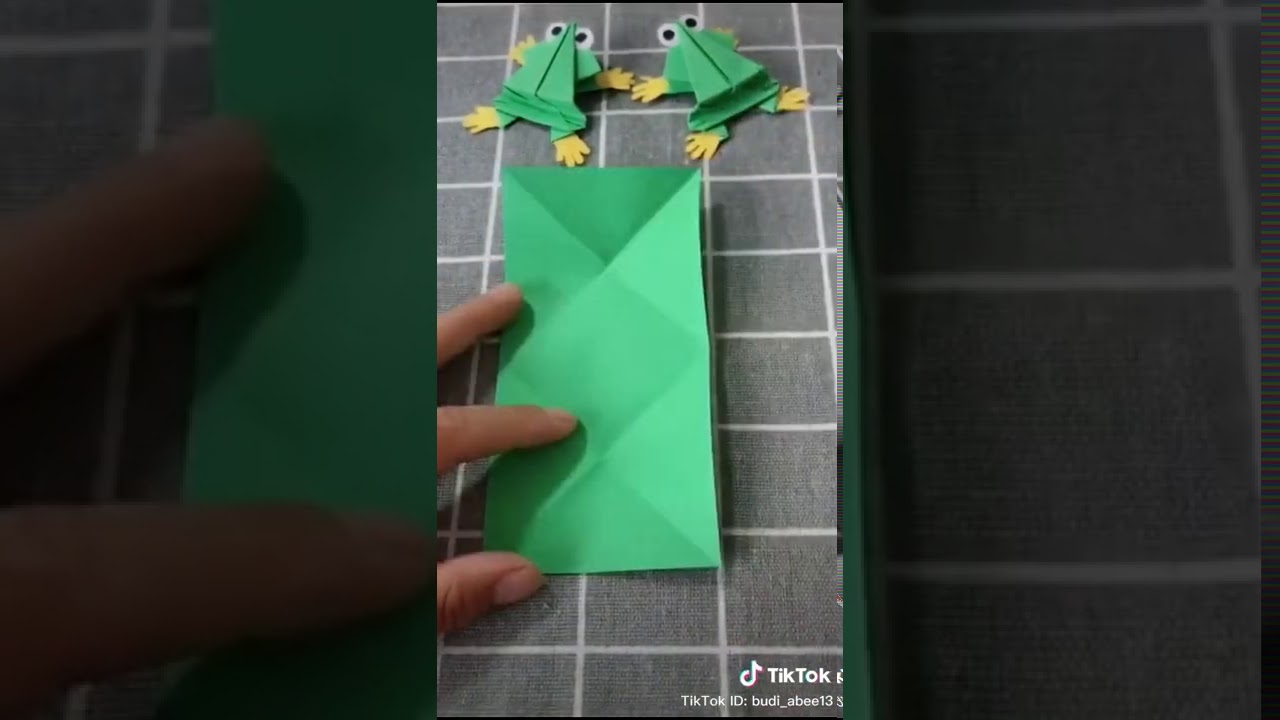 How to make frog - YouTube