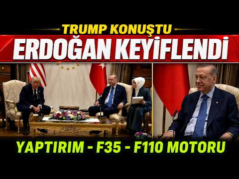 Trump Konuştu, ERDOĞAN KEYİFLENDİ !!