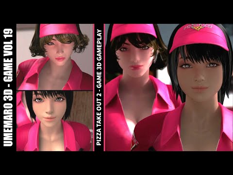 Umemaro 3D Vol.19 - Pizza Take Out 2 [PV]