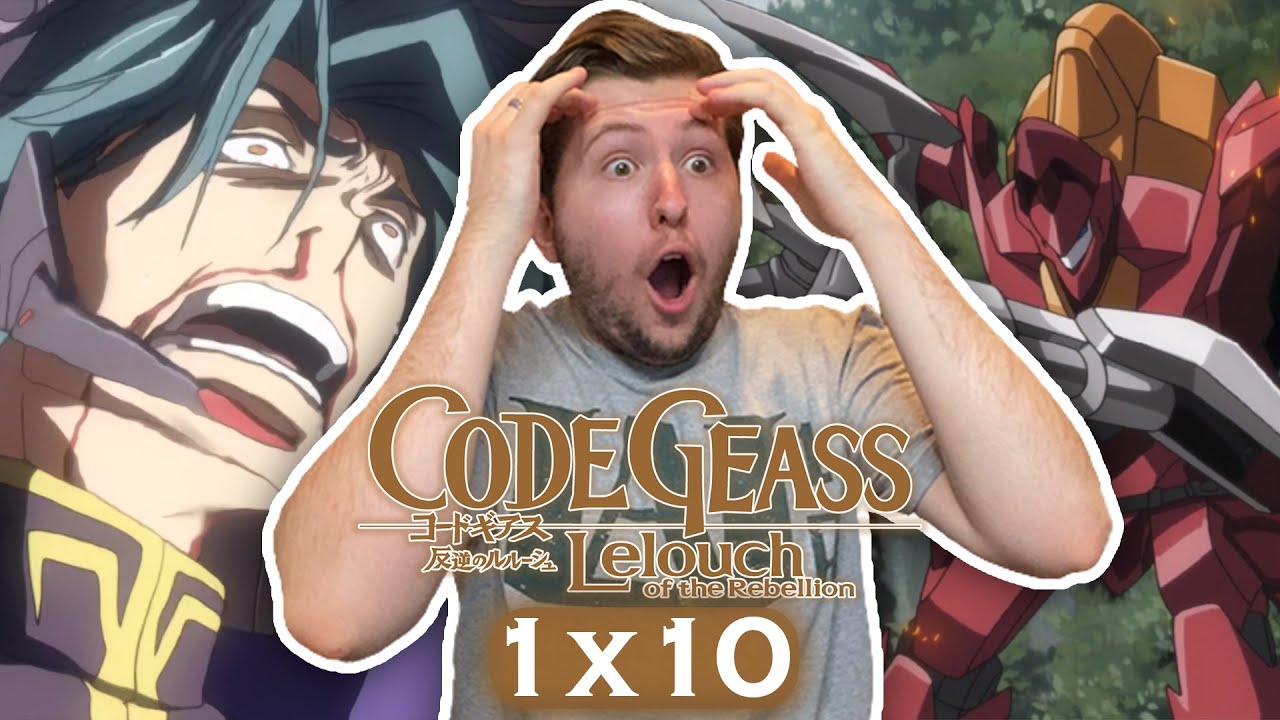 KALLEN VS ORANGE!!! | Code Geass Season 1 Episode 10 Reaction! - YouTube