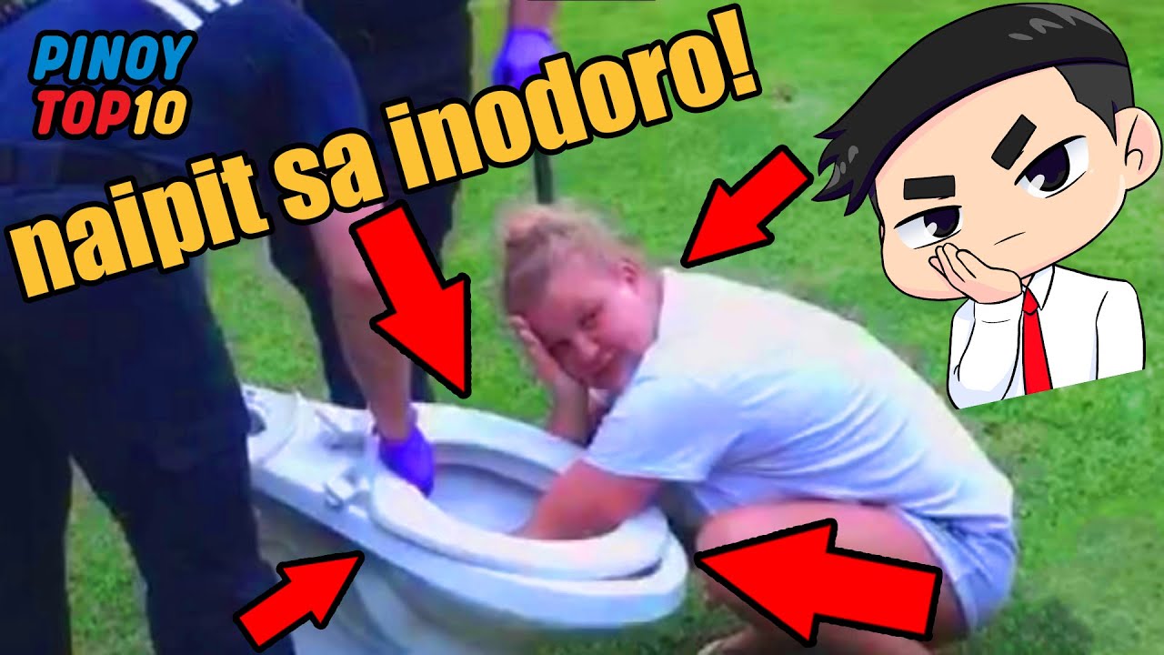 Top 10 Taong Na-trap sa Inodoro - Pinoy Top 10 | Grabe! - YouTube