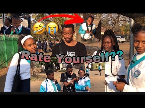 Rate Yourself Out Of 10 part 2 || HIGH SCHOOL EDITION - YouTube