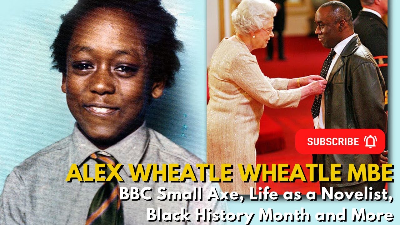 Alex Wheatle: Brixton Riots, BBC Small Axe, Life as a Novelist, Black ...