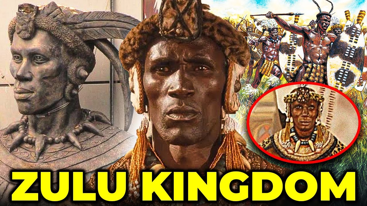 The Untold Story Of Shaka Zulu & Zulu Kingdom They Tried To Erase ...