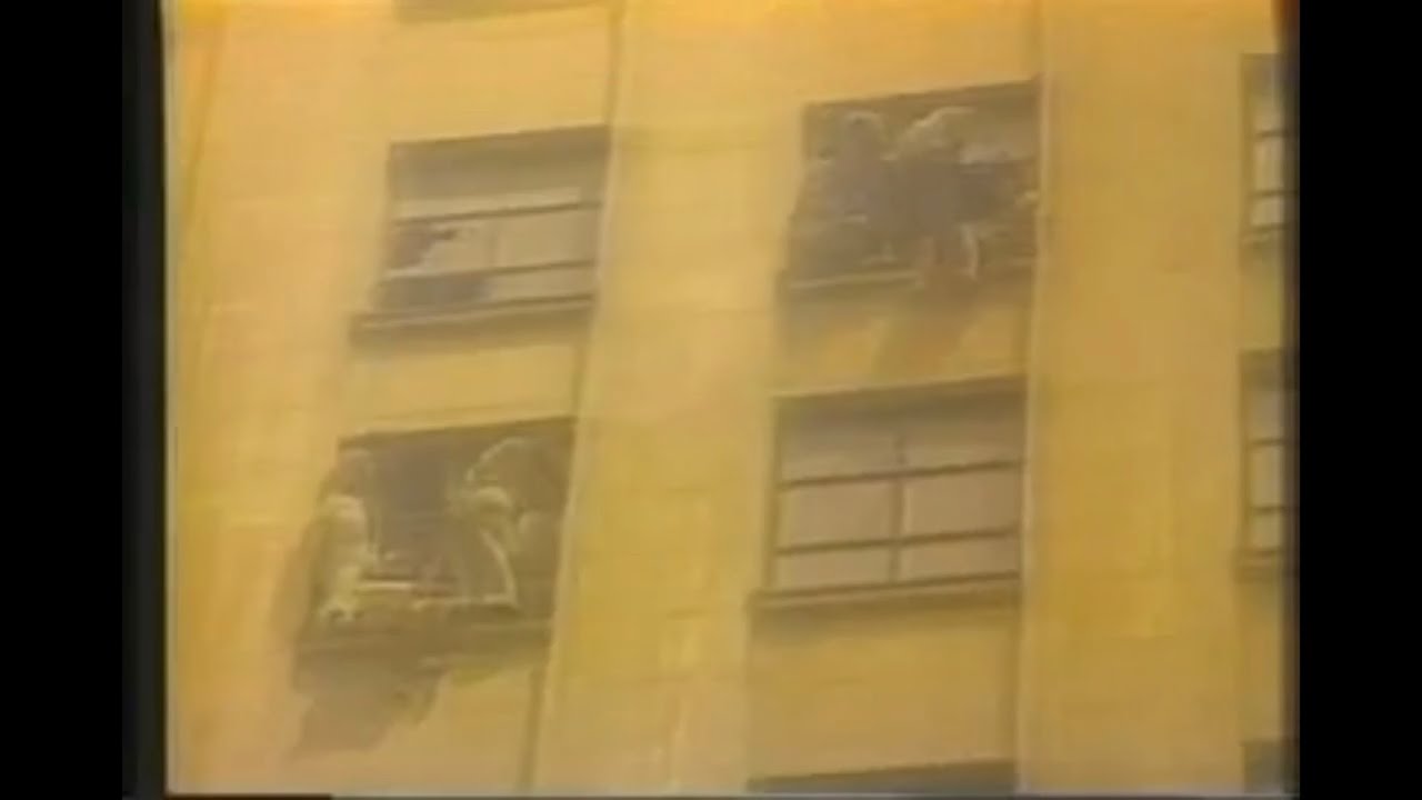 Andorinha Building Fire Of 1986 - YouTube