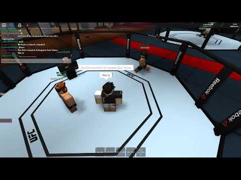 Lee vs Ken IV Roblox UFC Gym - YouTube
