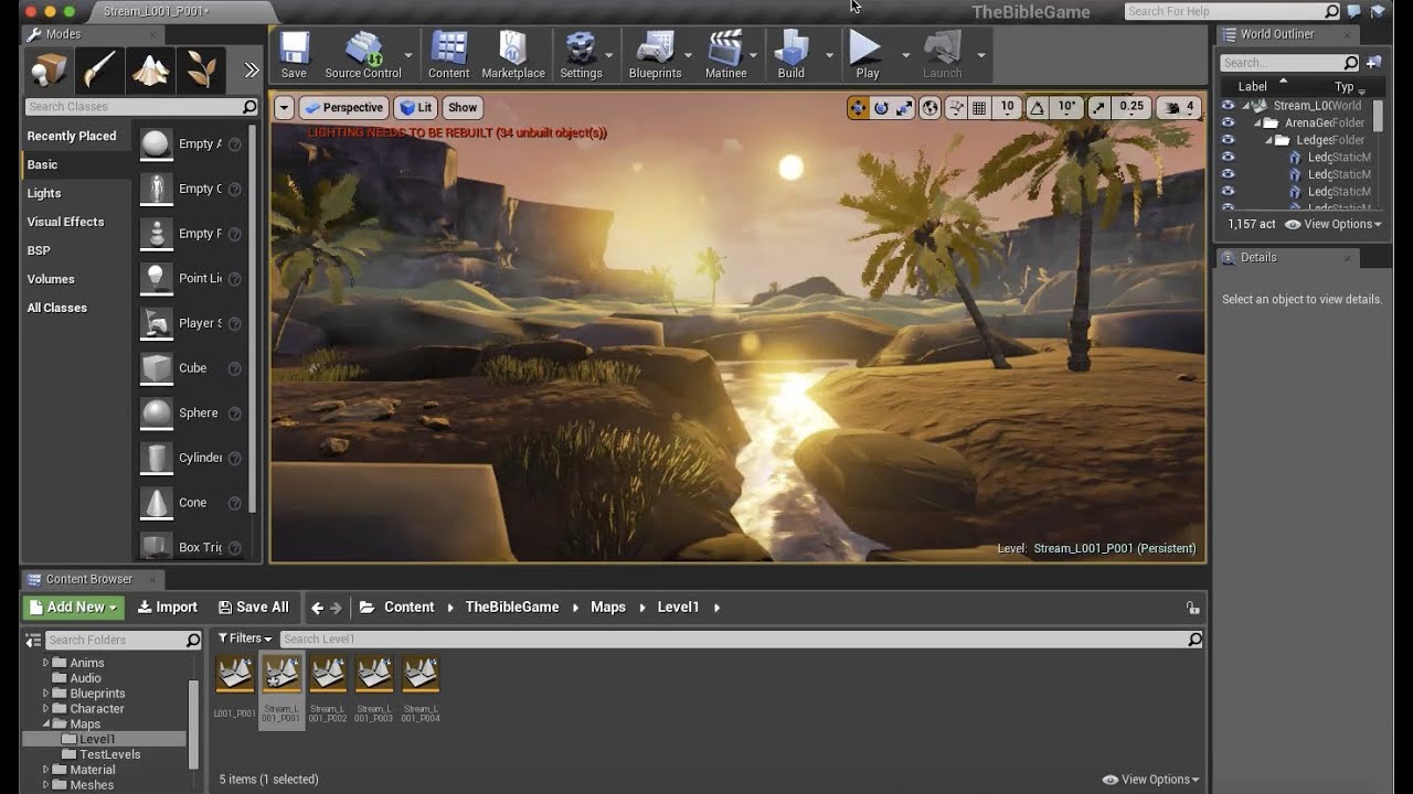 Development Update: David - Rise of a King - YouTube