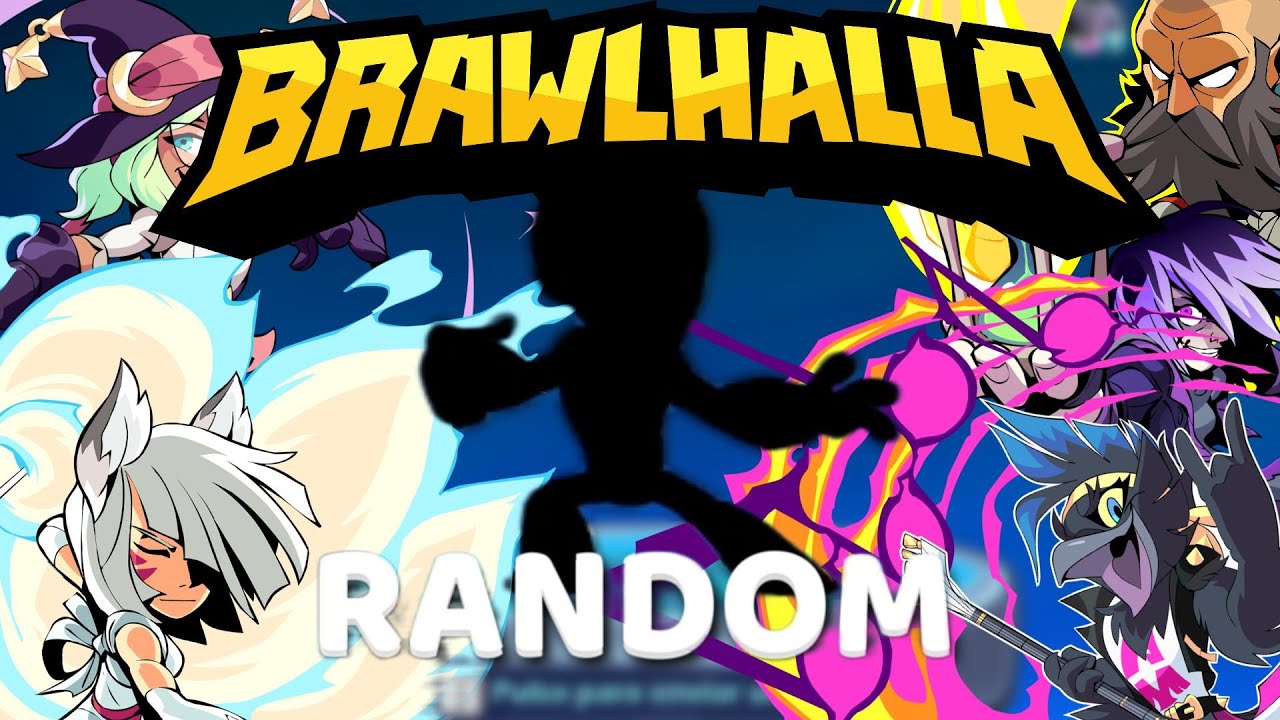 ¿SABIAS QUE RANDOM ES LA MEJOR LEYENDA? BRAWLHALLA - YouTube