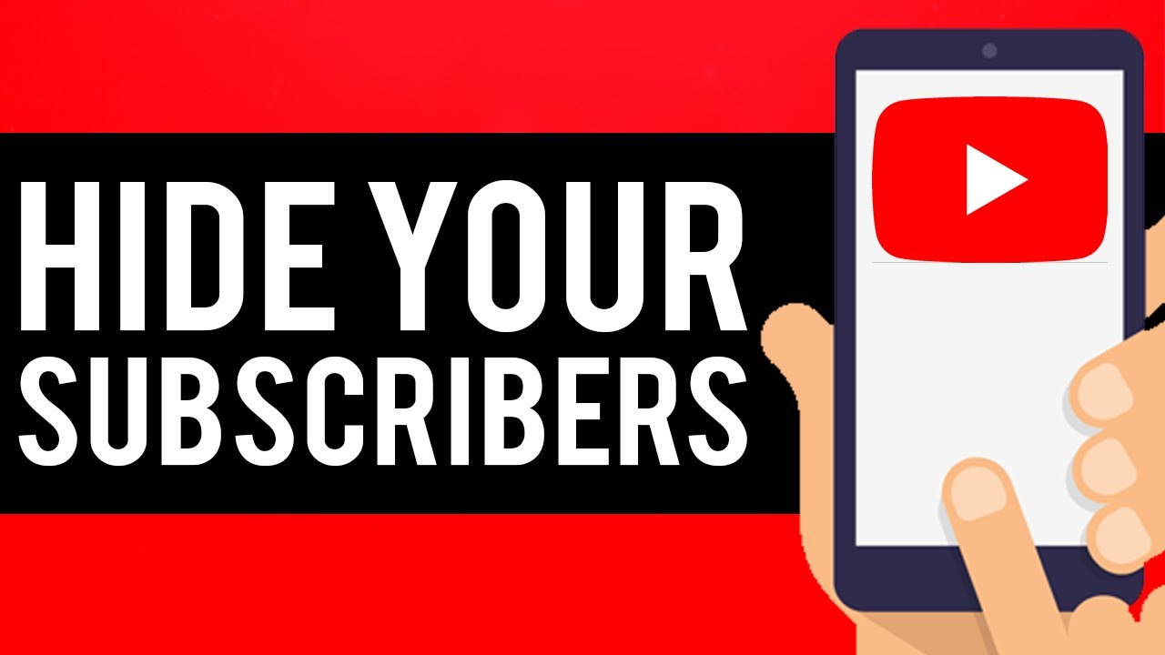 How To Hide Subscribers on YouTube Mobile 2021 (Android & iPhone) - YouTube How To Hide Subscribers on YouTube Mobile 2021 (Android & iPhone) - YouTube