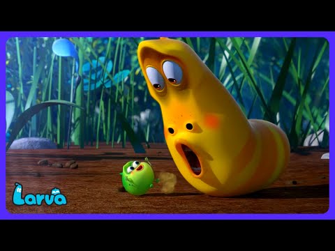 Larva - Bebek Akar ve Larva! | Çocuk Çizgi Film | WildBrain Hayaletli Ev