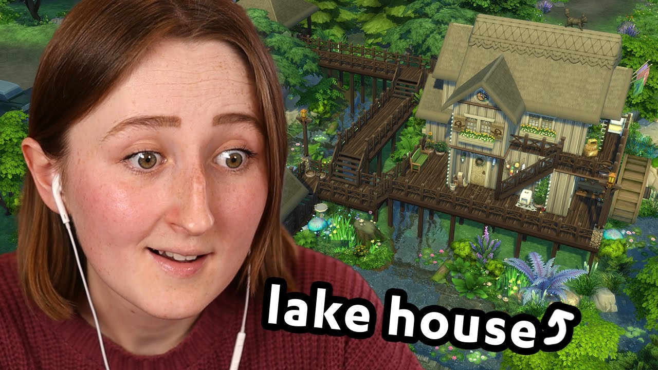 Video - Touring AMAZING Builds from The Sims Gallery - Twitch Hot Tub ...