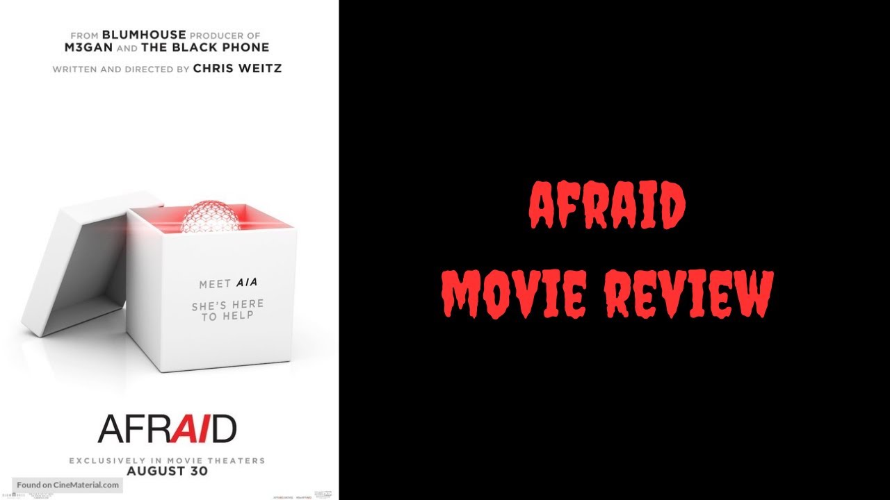 Afraid review! - YouTube
