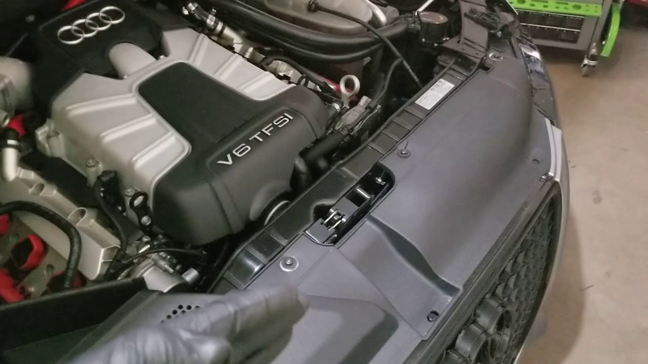 Audi Transmission Cooler. - YouTube
