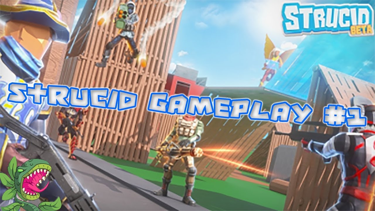 Strucid Gameplay 1# - YouTube