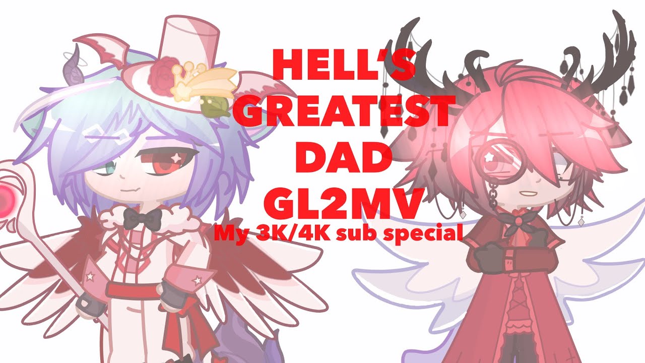 Hell's Greatest Dad GL2MV except everyone is me and my friend's ocs ...