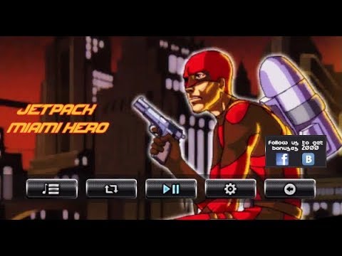 Jetpack Hero Miami Crime Naxeex Publishing - YouTube